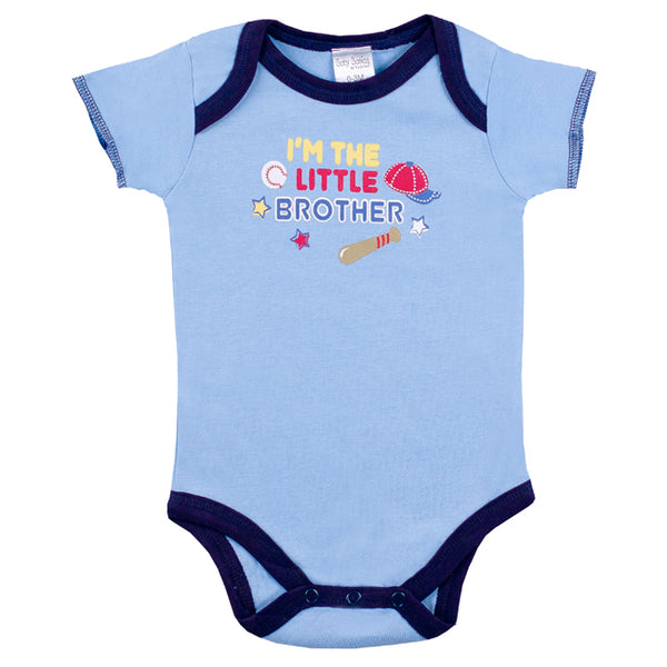 Creeper | I'M The Little Brother - Kushies Baby CANADA Inc